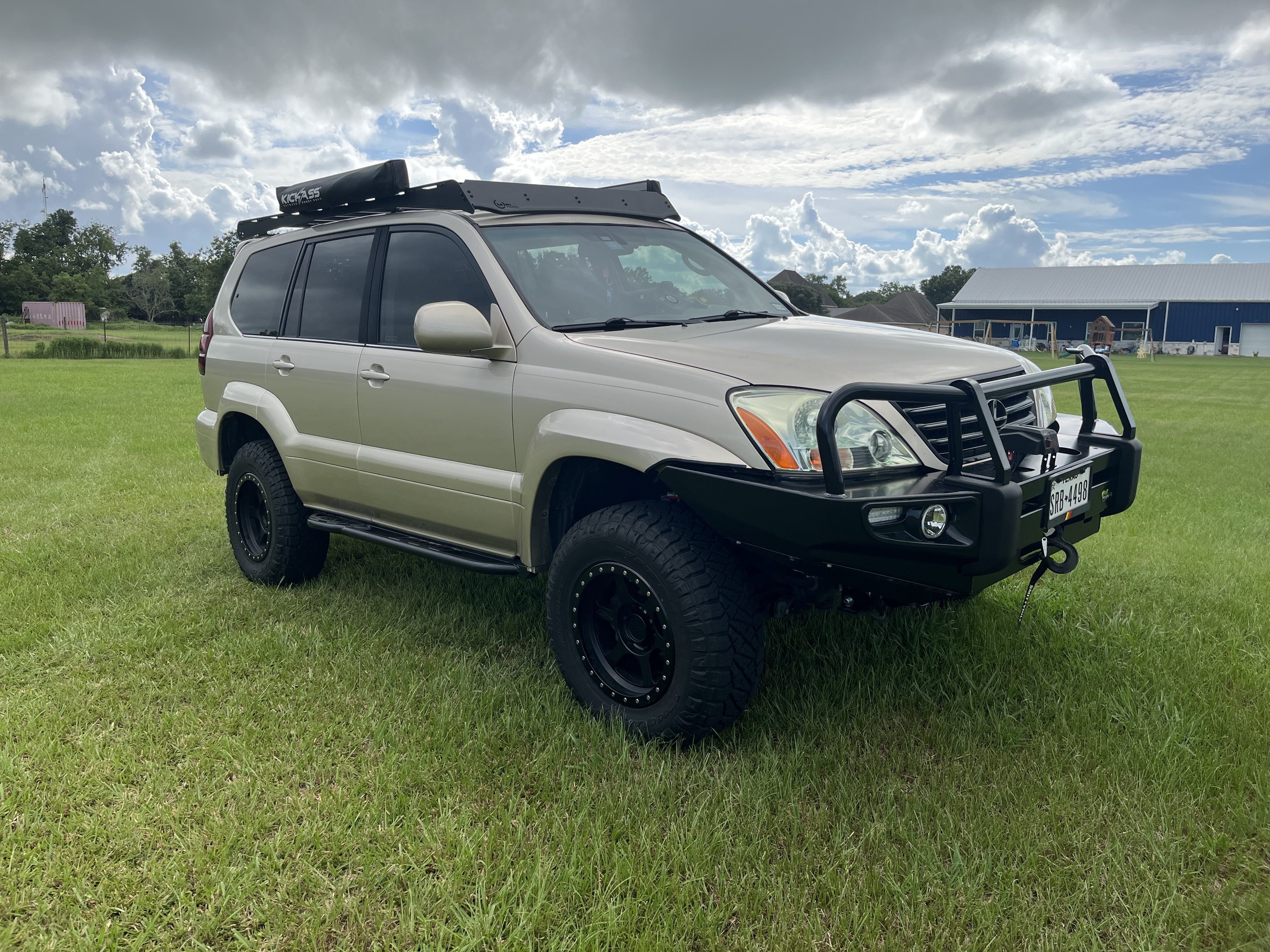07 GX470