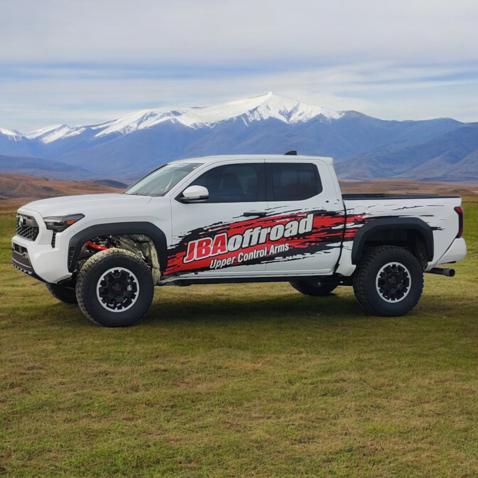 JBA 2024 TRD Offroad Tacoma | JBA Offroad