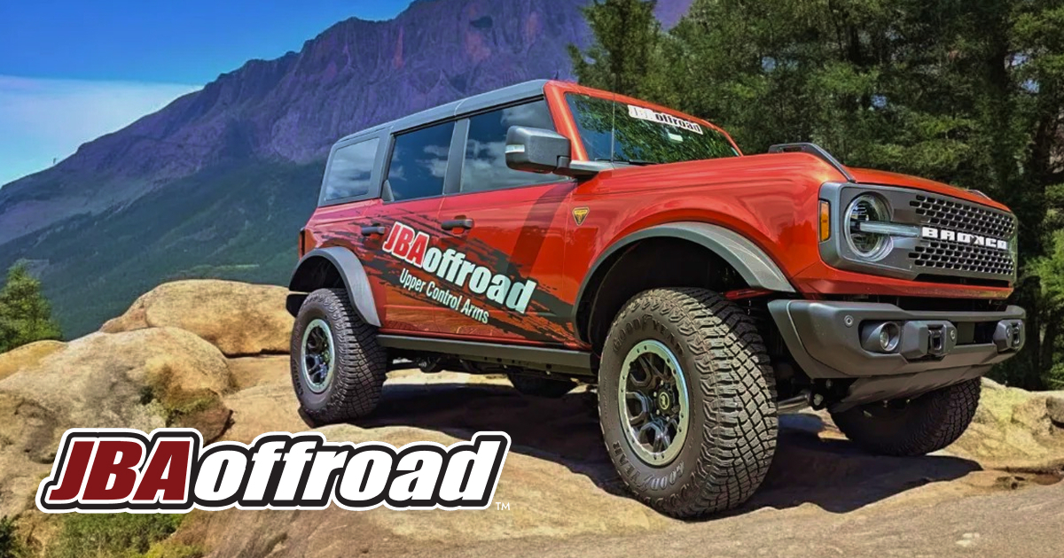 Invest in Upper Control Arms for Your Off Road Vehicles | JBA Offroad